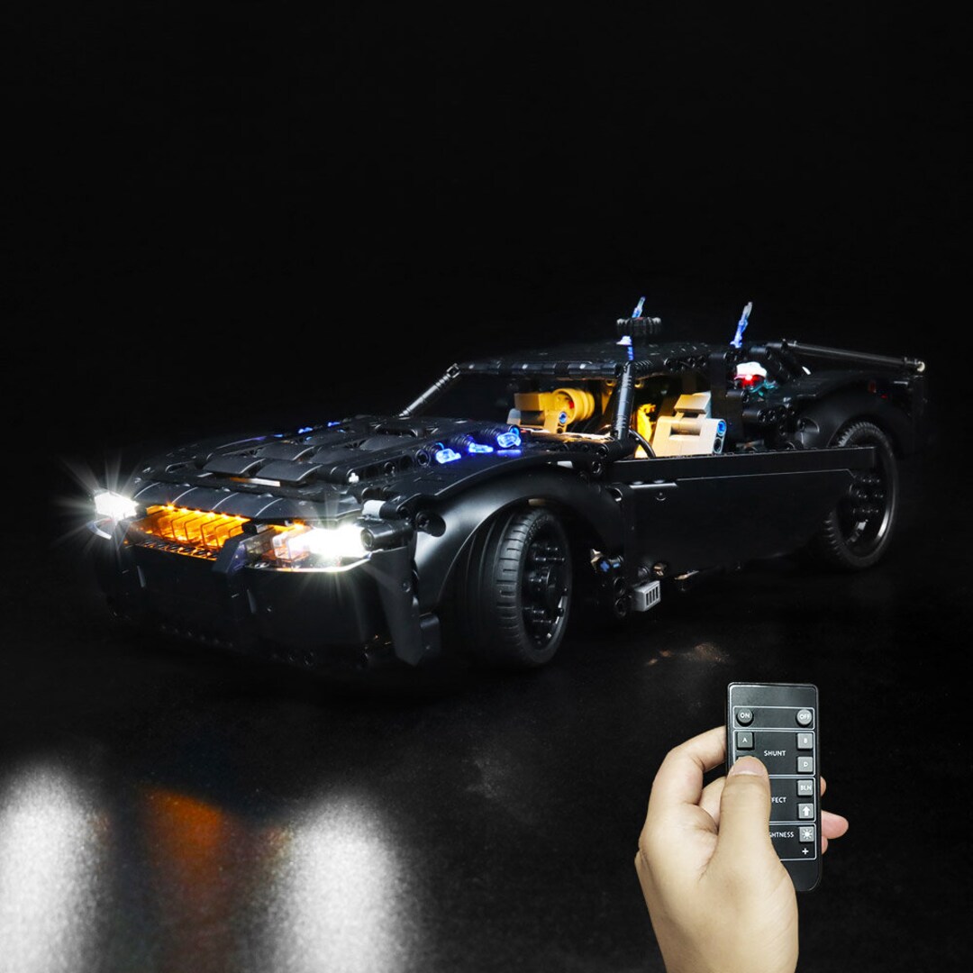 Led Light Kit for the Batman Batmobile 42127 Compatible With 42127 Set ...
