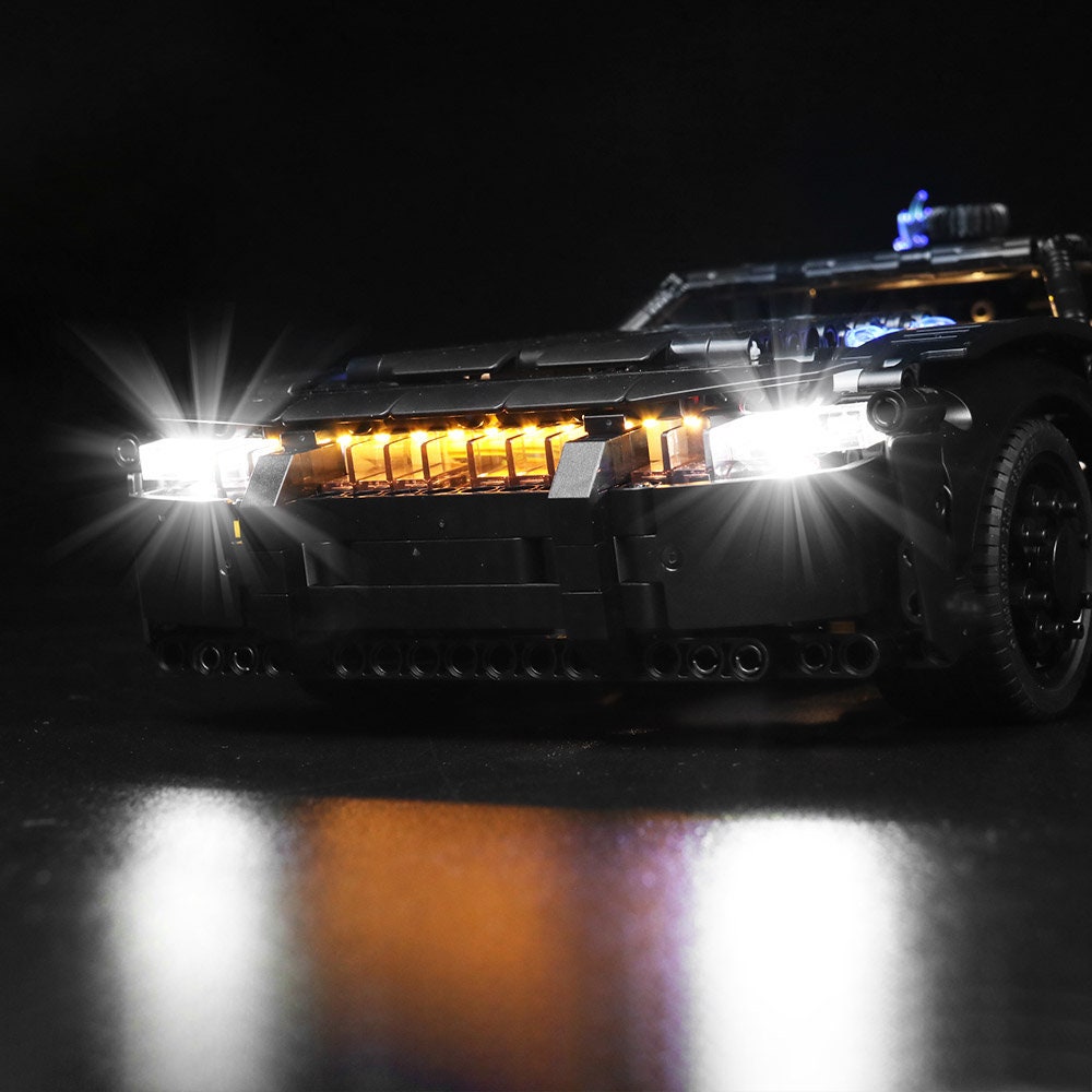 Led Light Kit for the Batman Batmobile 42127 Compatible With 42127 Set ...