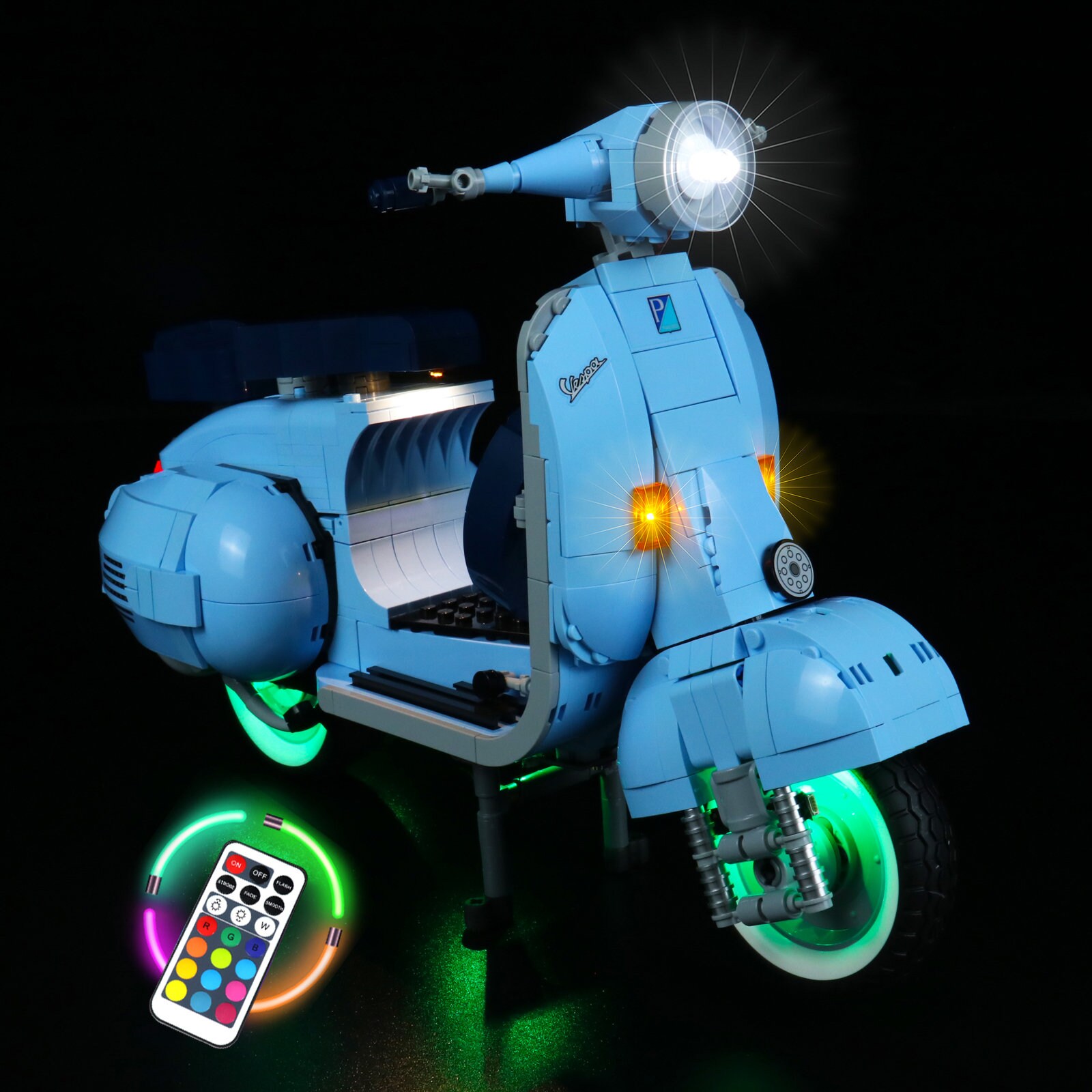 Light Green Vespa