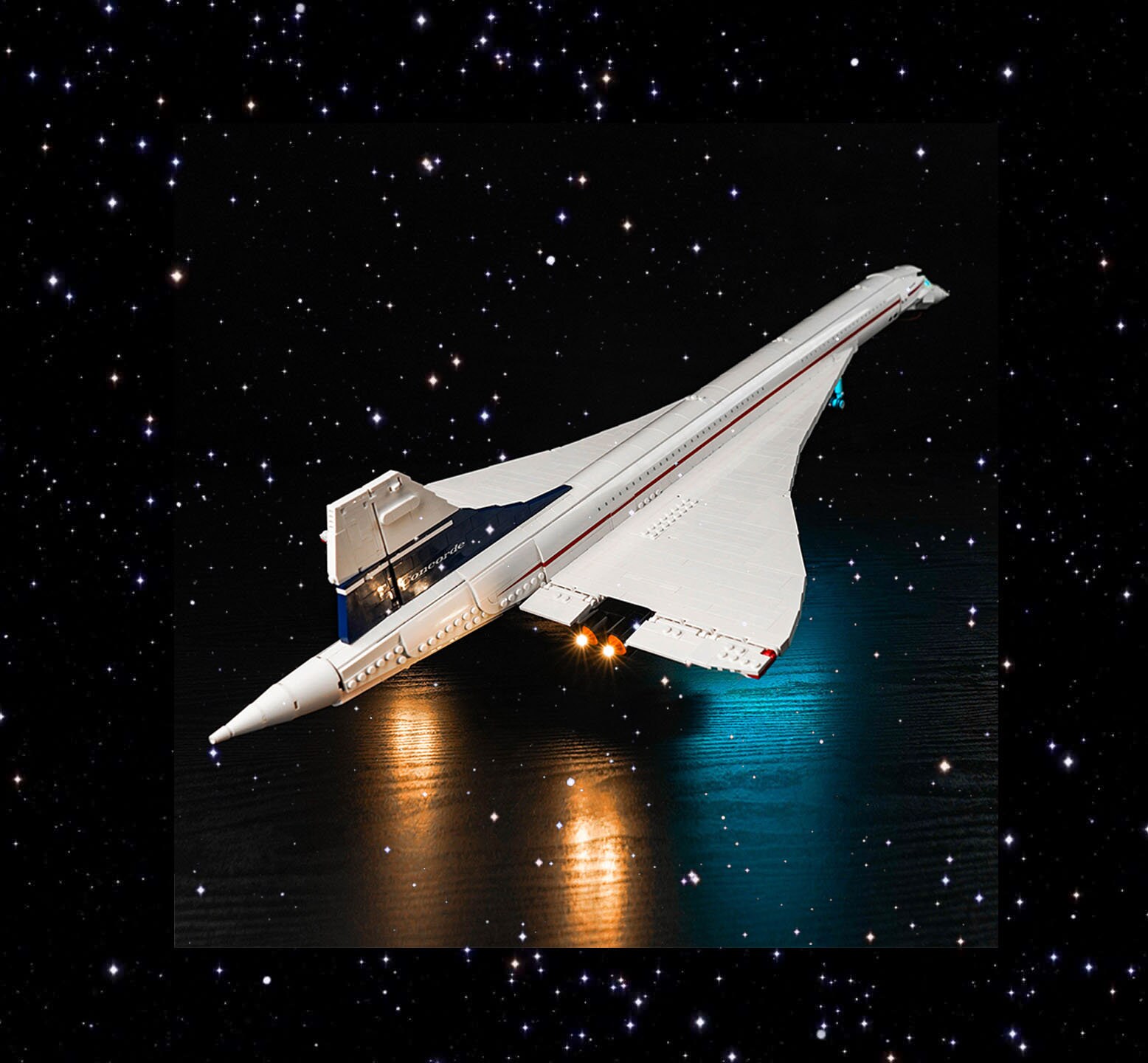 Led Light Kit for Concorde Compatible With 10318 Set model is NOT ...