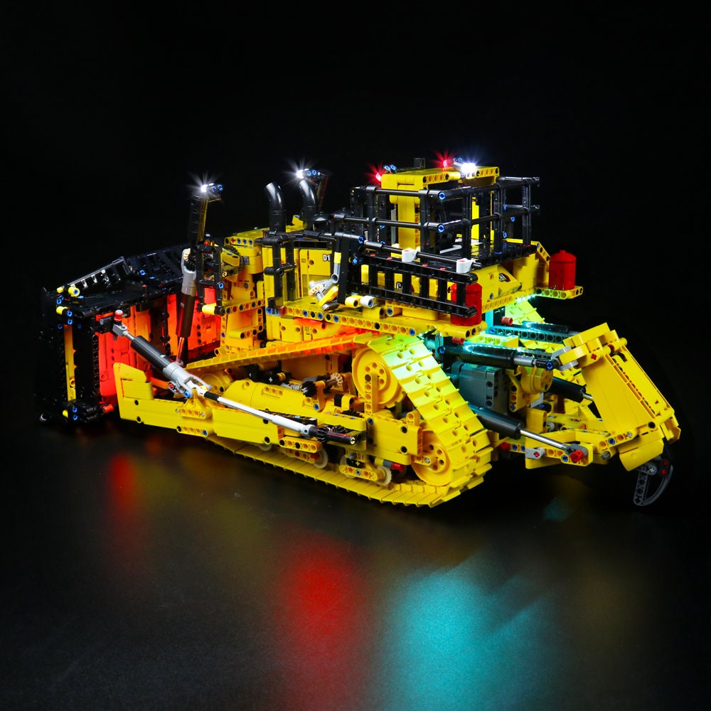 Led Light Kit for App-controlled Cat D11 Bulldozer 42131 - Etsy UK