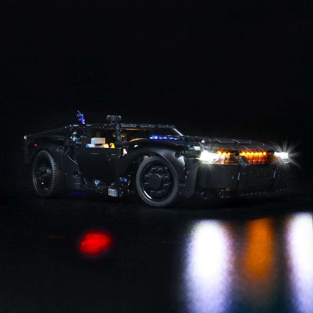 Led Light Kit for the Batman Batmobile 42127 Compatible With 42127 Set ...