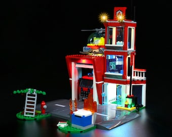 Fire Station Light - Etsy