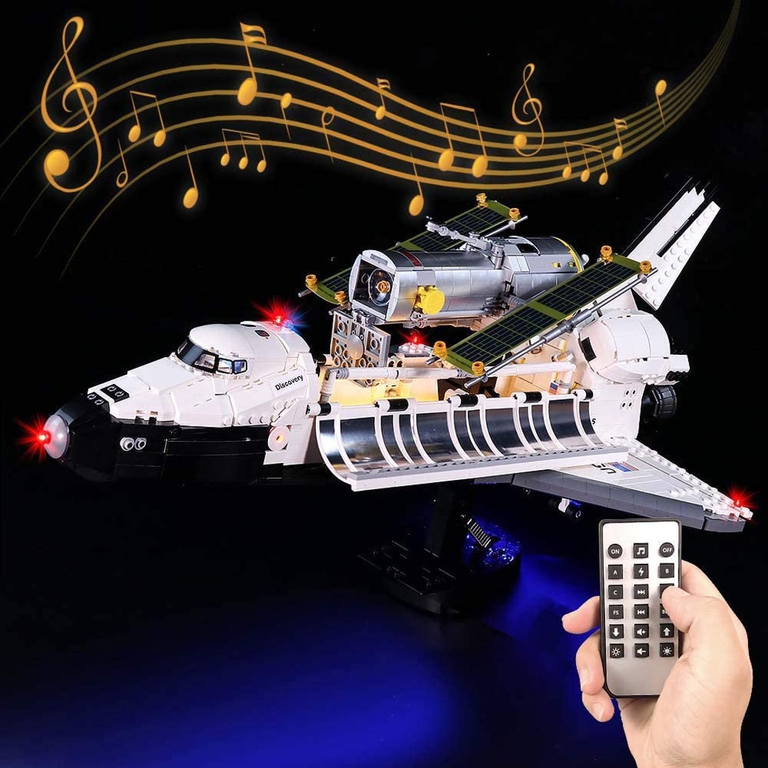 LED Light Kit for NASA Space Shuttle Discovery Compatible With 10283 ...