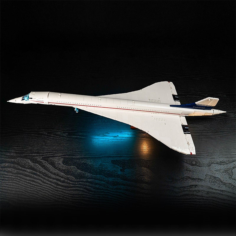 Led Light Kit for Concorde Compatible With 10318 Set model is NOT ...