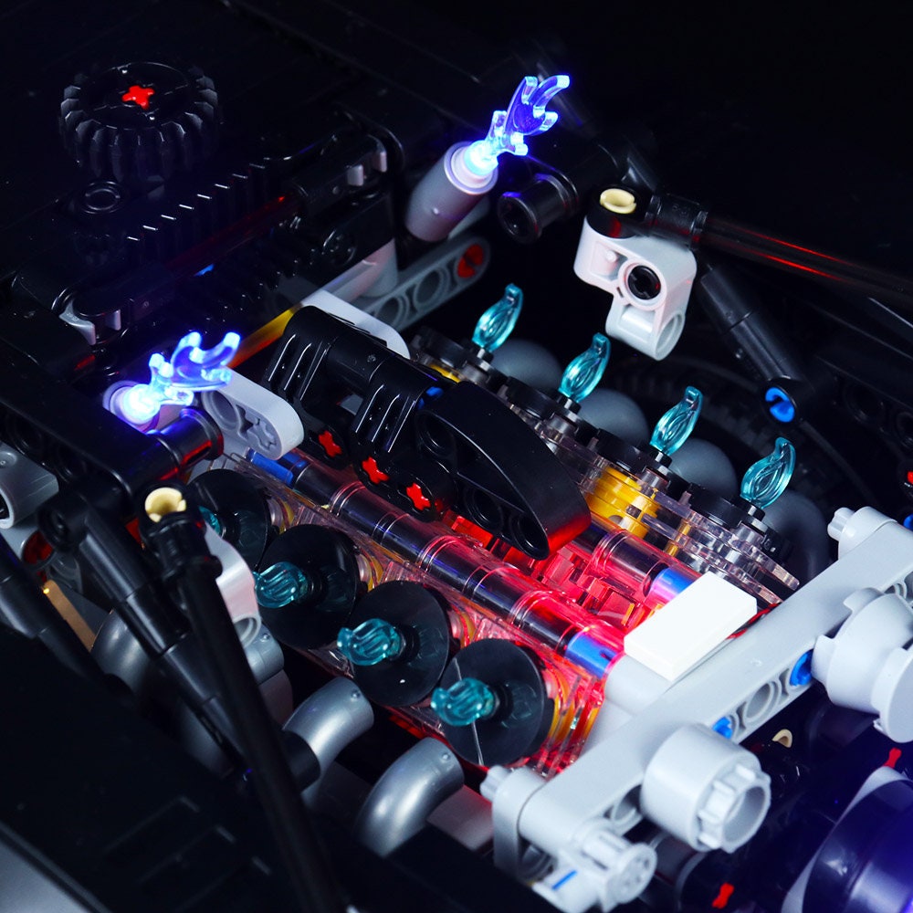 Led Light Kit for the Batman Batmobile 42127 Compatible With 42127 Set ...