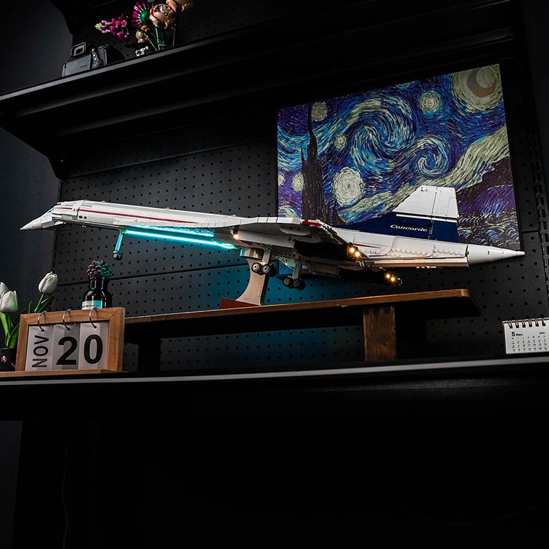 Led Light Kit for Concorde Compatible With 10318 Set model is NOT ...