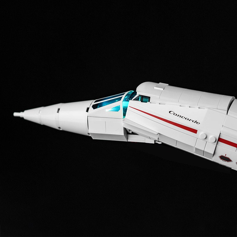 Led Light Kit for Concorde Compatible With 10318 Set model is NOT ...