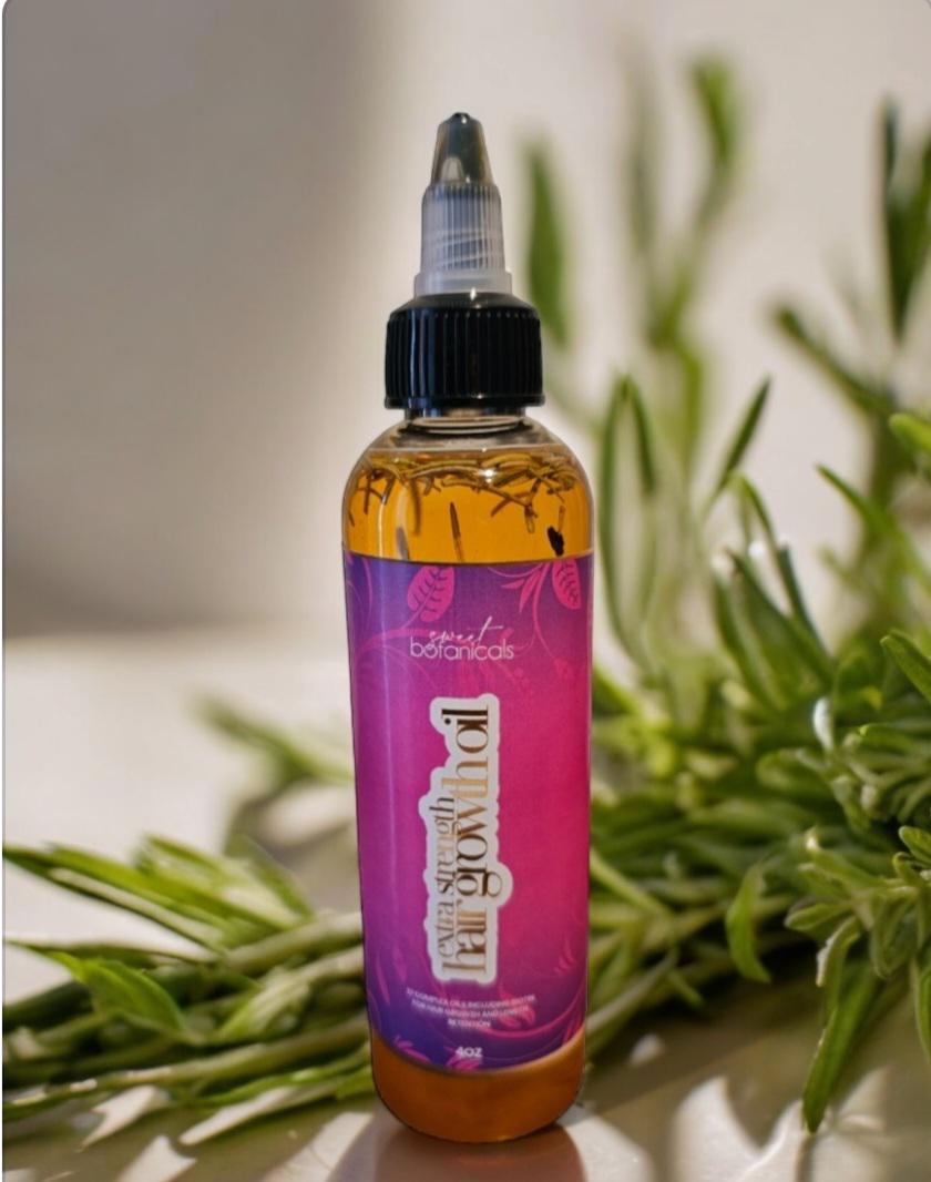 Extra Strength Hair Growth Oil - Etsy