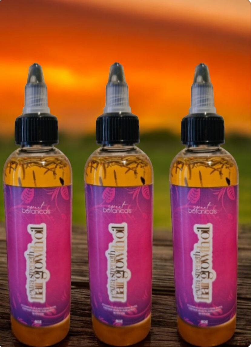 Extra Strength Hair Growth Oil - Etsy