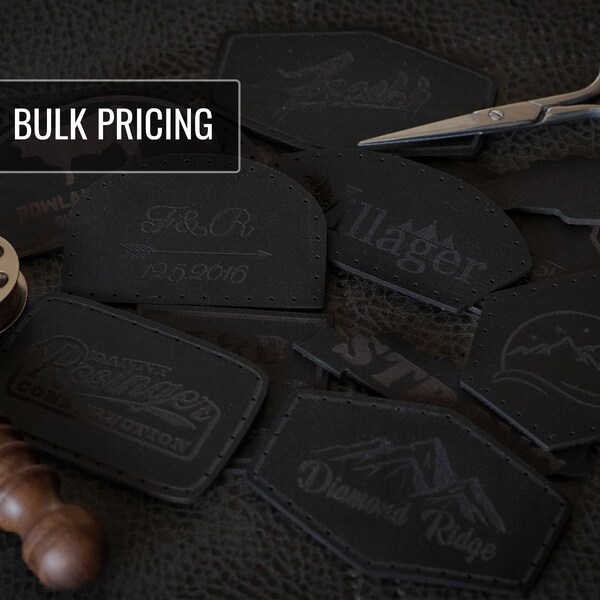 Leather Patch - Etsy