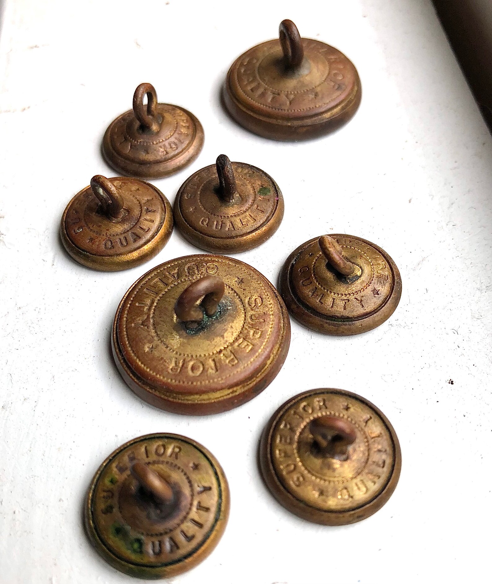 RF&P Railroad uniform buttons | Etsy