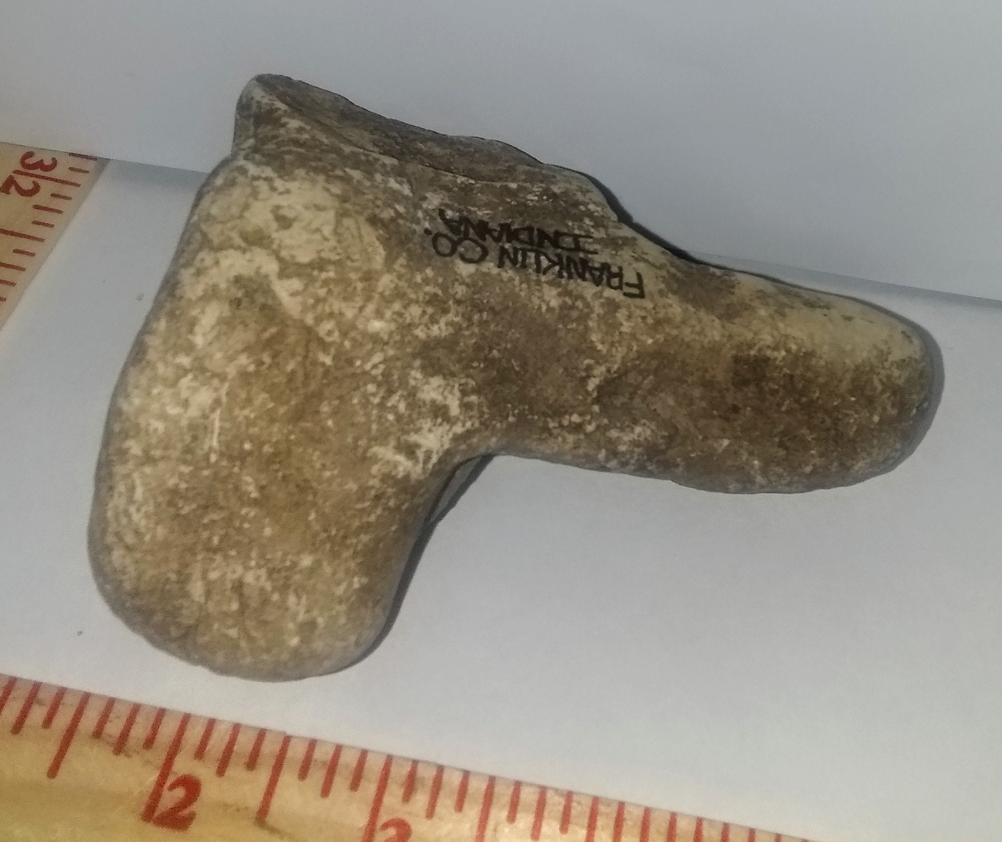 Rare Guaranteed Authentic Native American Stone Hand Hammering | Etsy