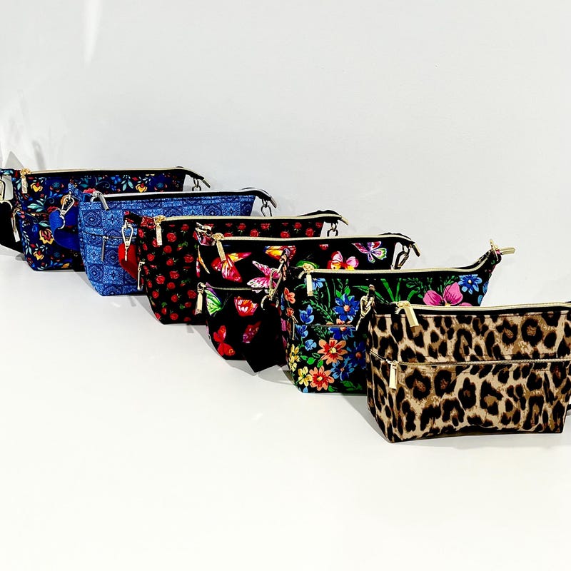 Leopard Bag - Etsy