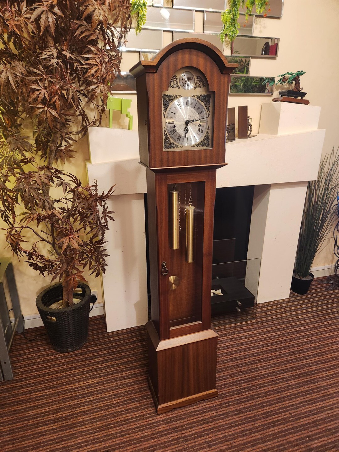 Reproduction Longcase Clock of Small Proportions - Etsy