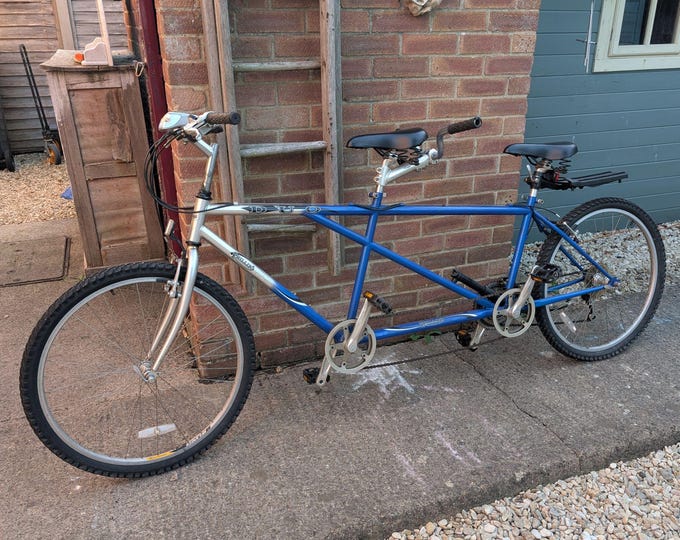 Philips Duo Tandem Bike - Etsy