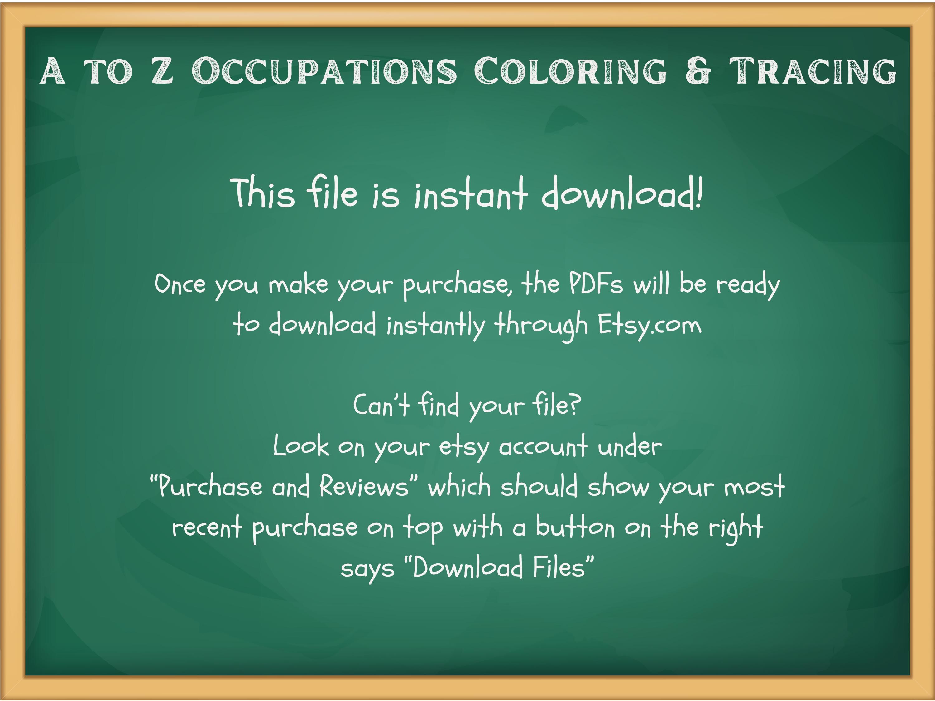 A to Z Alphabet Tracing & Coloring Worksheets | Printable for Kids ...