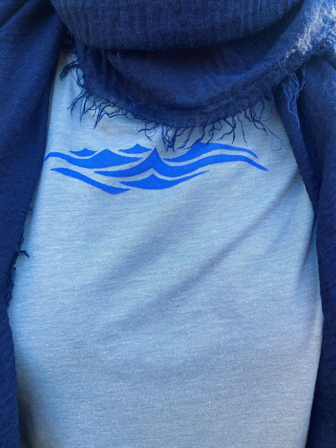 WAVES OS CROP - Etsy