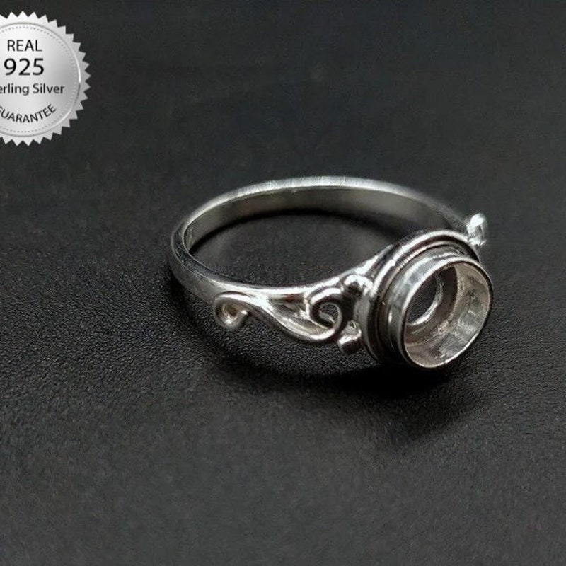 Silver Ring Settings - Etsy