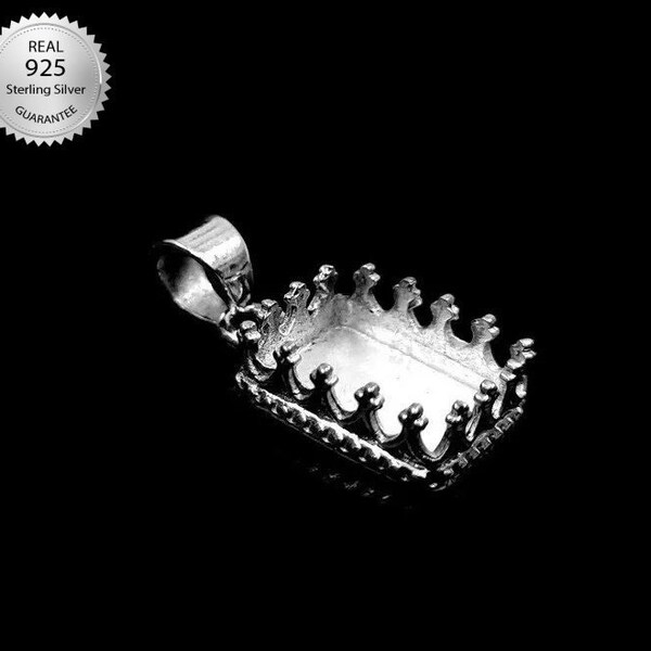 Rectangle Pendant - Etsy