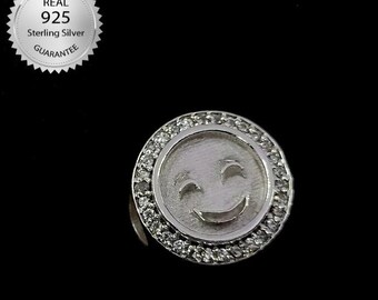 Pandora Smiley Face - Etsy