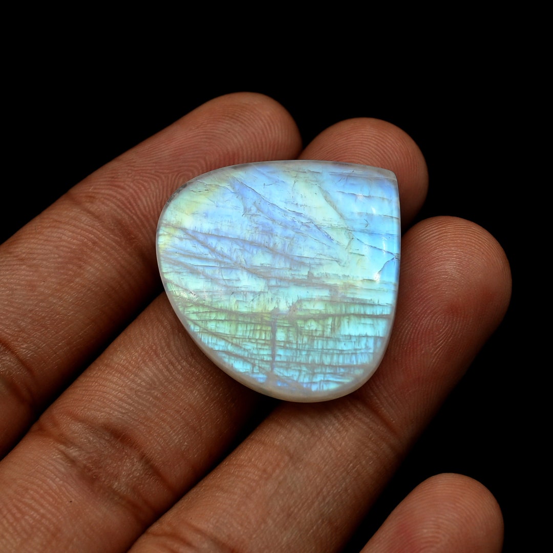 Earth Mine Fine Natural Rainbow Moonstone Flashy Rainbow Moonstone ...