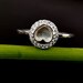 925 Sterling Silver Round Bezel Setting With Small CZ - Etsy