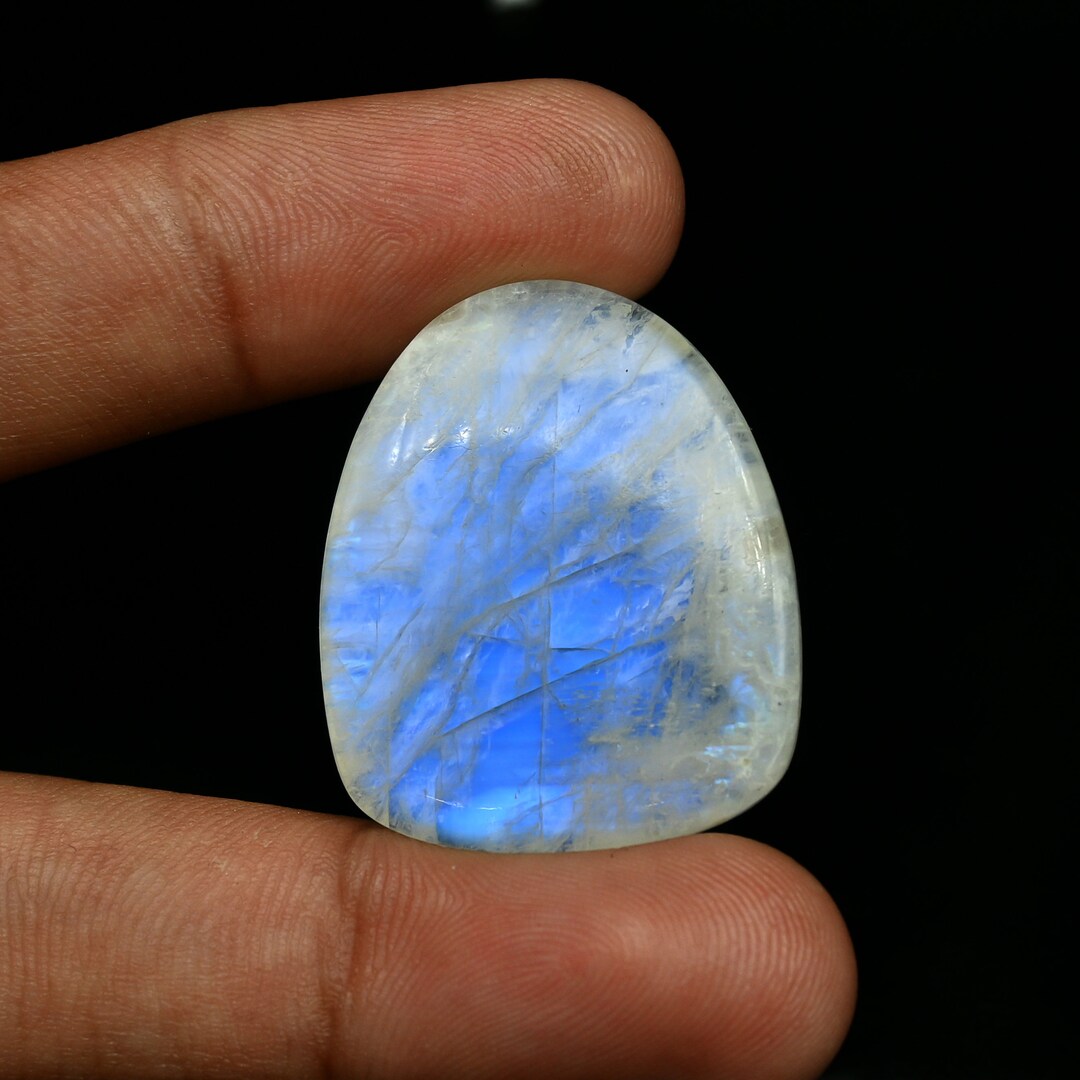 Earth Mine Fine Natural Rainbow Moonstone Flashy Rainbow Moonstone ...