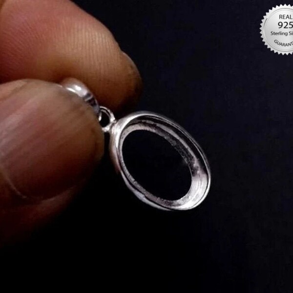 Blank Stone Pendant - Etsy