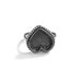 925 Sterling Silver Ring Bezel for Heart Shape Gemstone, Ring Bezel ...
