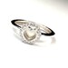925 Sterling Silver Round Bezel Setting With Small CZ - Etsy