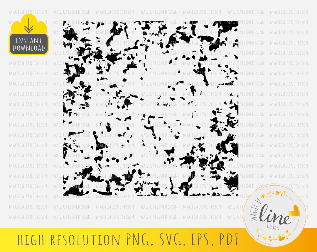 Distressed Pattern Svg, Grunge Texture Vector, Distressed Texture Svg ...