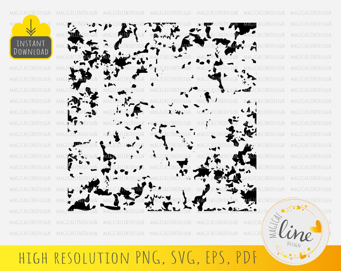 Distressed Pattern Svg, Grunge Texture Vector, Distressed Texture Svg ...