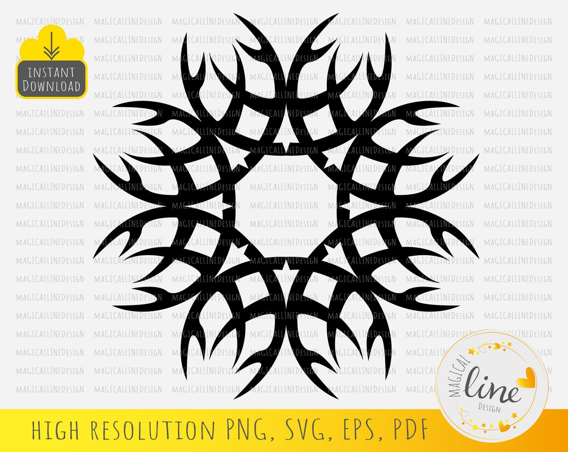 Tribal Swirl Art #2 Svg, Tribal Tattoo Eps, Racing Design, Tribal ...