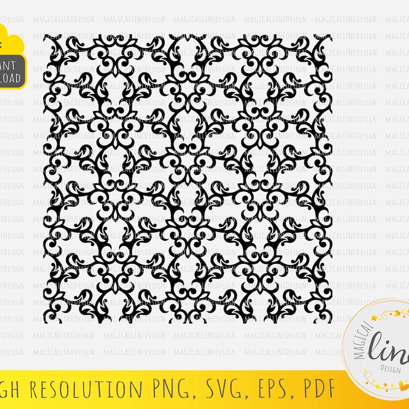Victorian Pattern - Etsy
