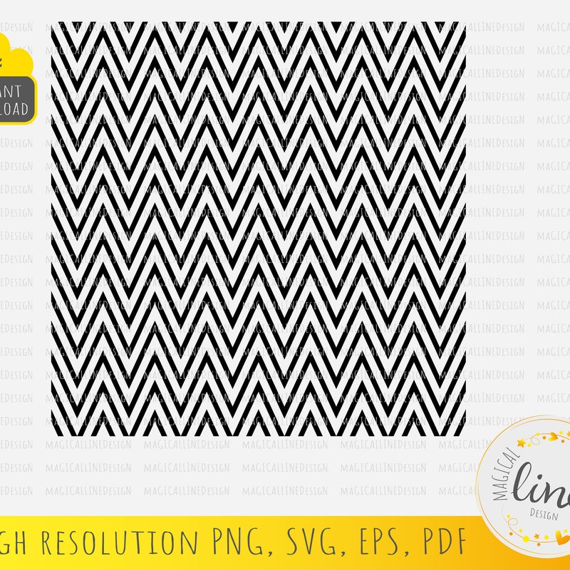 Chevron Stencil - Etsy
