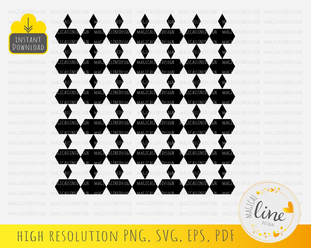 Argyle Pattern #2 Svg, Diamond Pattern Vector, Geometric Background ...