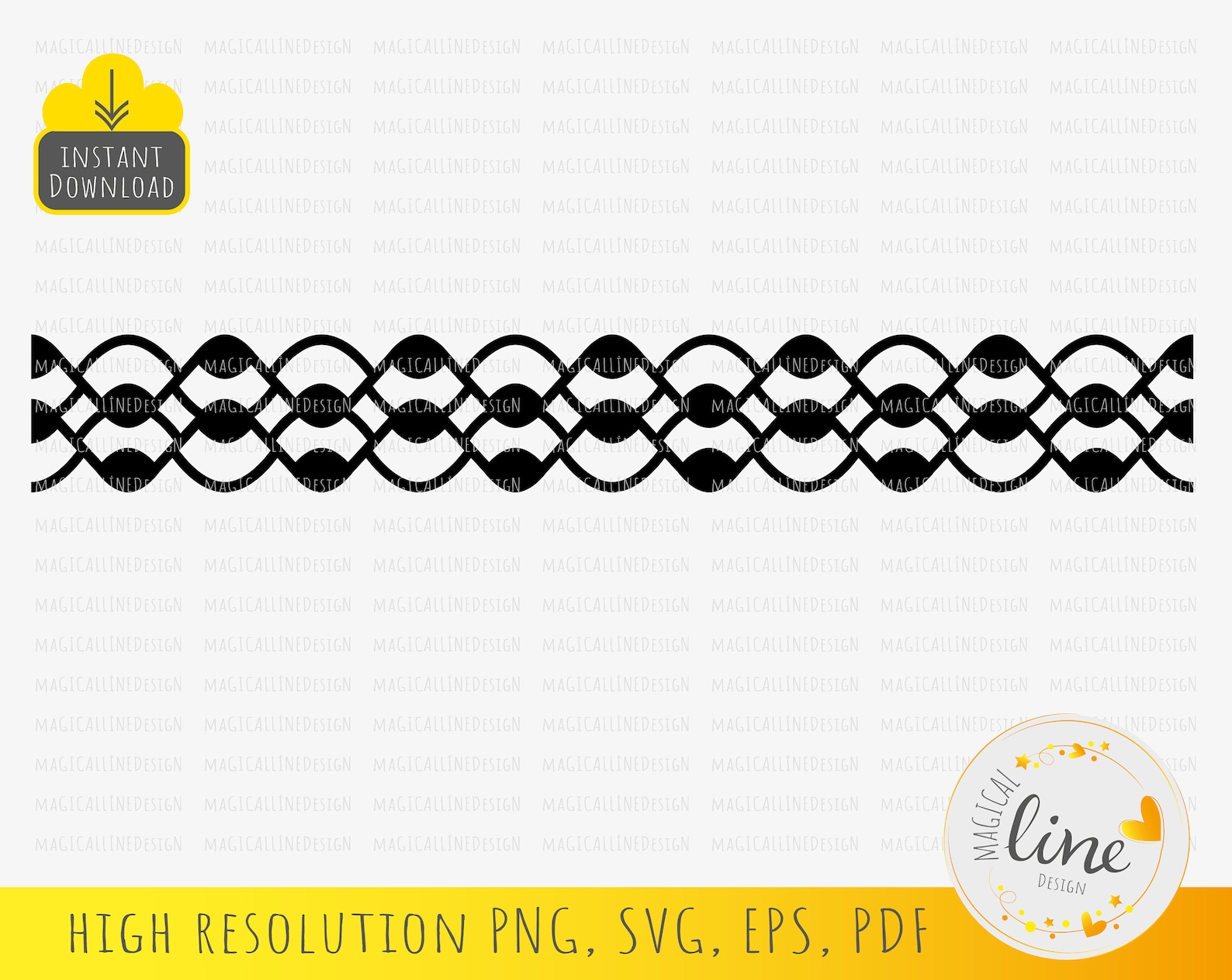 Vintage Border Svg Tooled Leather Svg Geometric Border Eps - Etsy