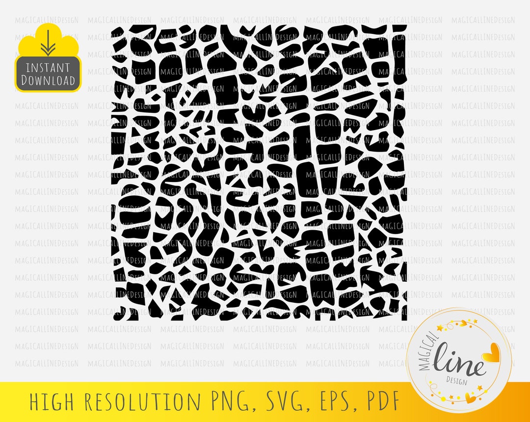 Cracked Pattern Svg, Cracked Leather Pattern, Distressed Pattern Svg ...