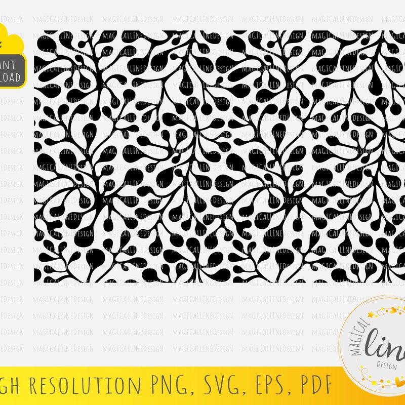 Nature Stencils - Etsy