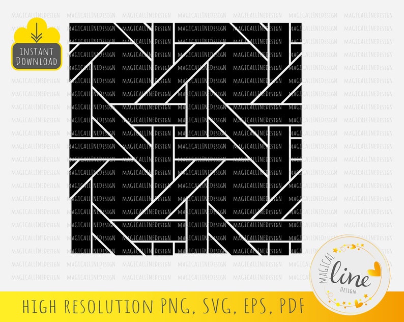 Rattan Pattern Svg, Seamless Pattern, Rattan Cane Stencil, Rattan ...