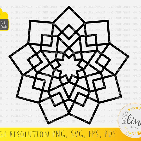 Moroccan Star - Etsy