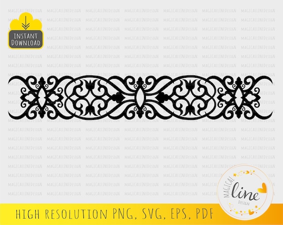 Damask Border Png