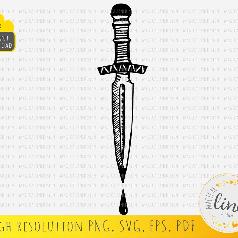 Dagger Design Files - Etsy