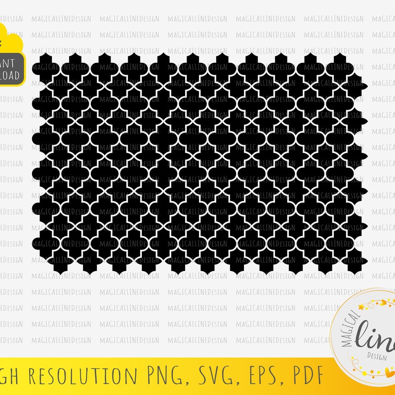 Quatrefoil Pattern - Etsy