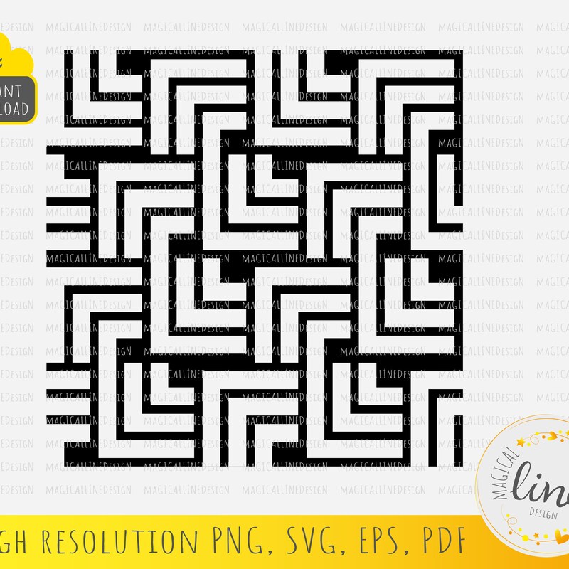 Geometric Stencil - Etsy