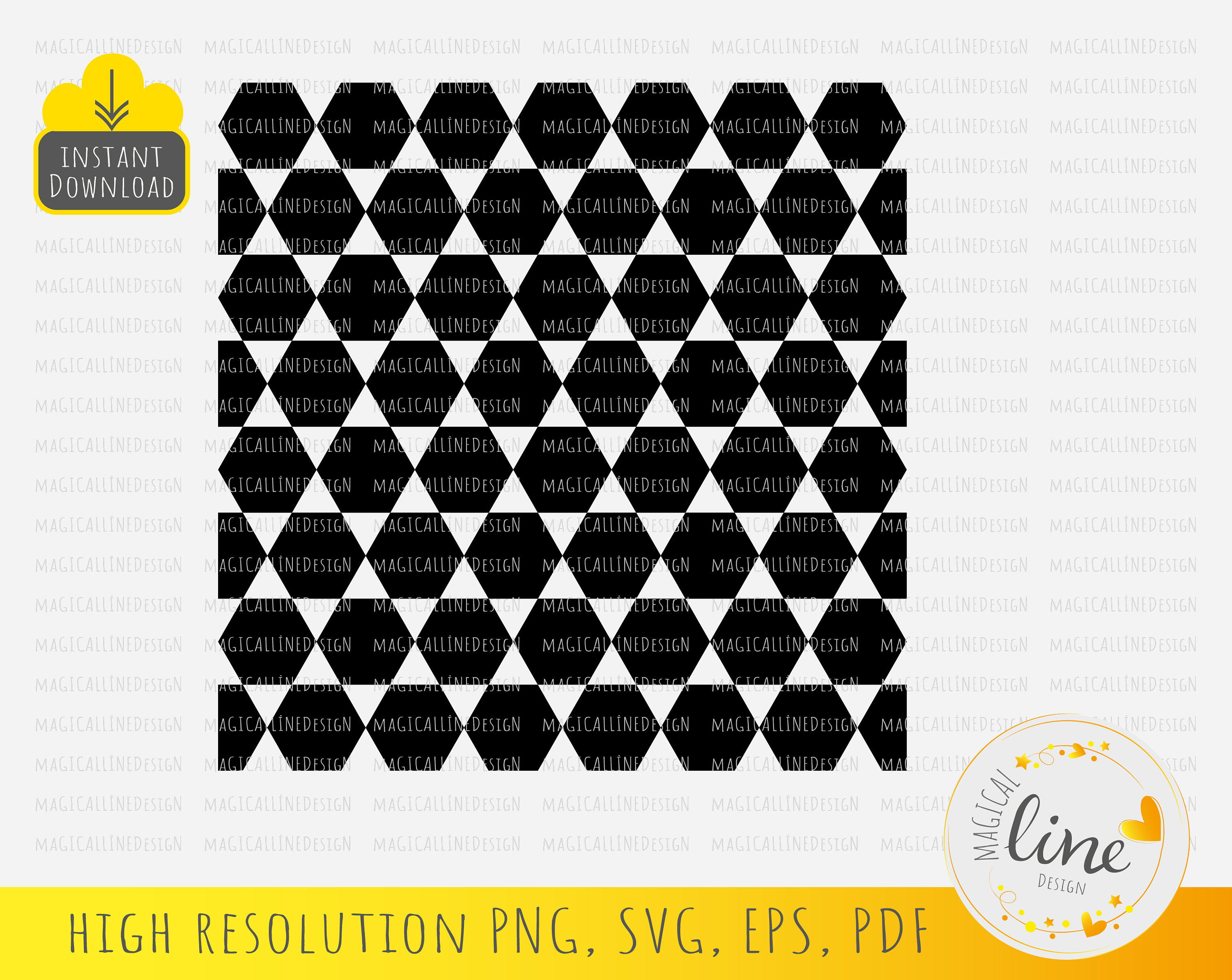 Hexagon Pattern Svg, Seamless Pattern, Hexagon Stencil, Hexagon Vector ...