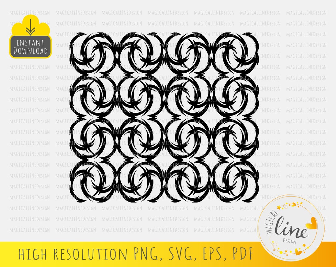 Tribal Pattern Svg, Tribal Swirls Eps, Tooled Leather Svg, Seamless ...