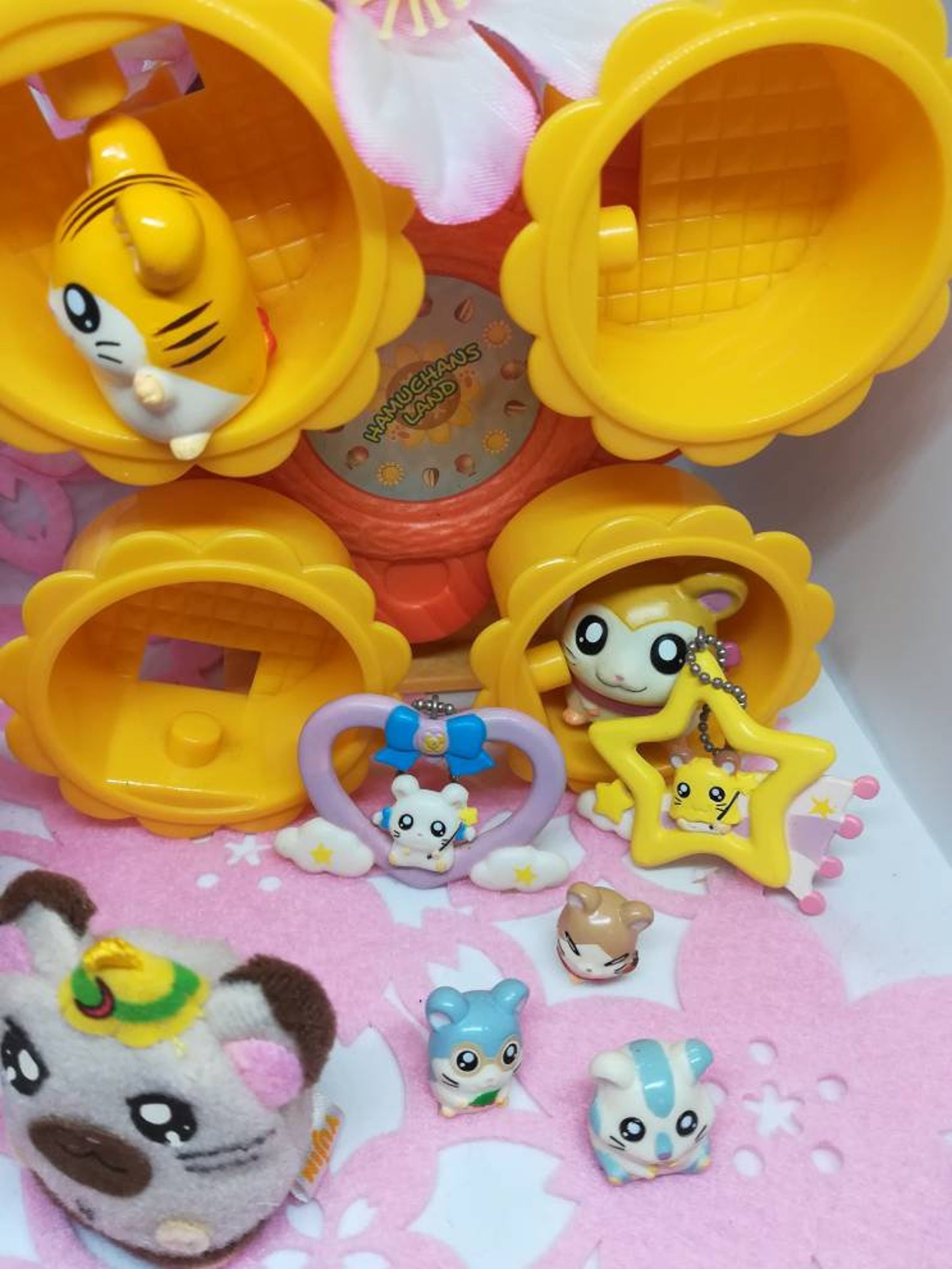 Special Price Today Hamtaro Friends Vintage Mini Figures | Etsy