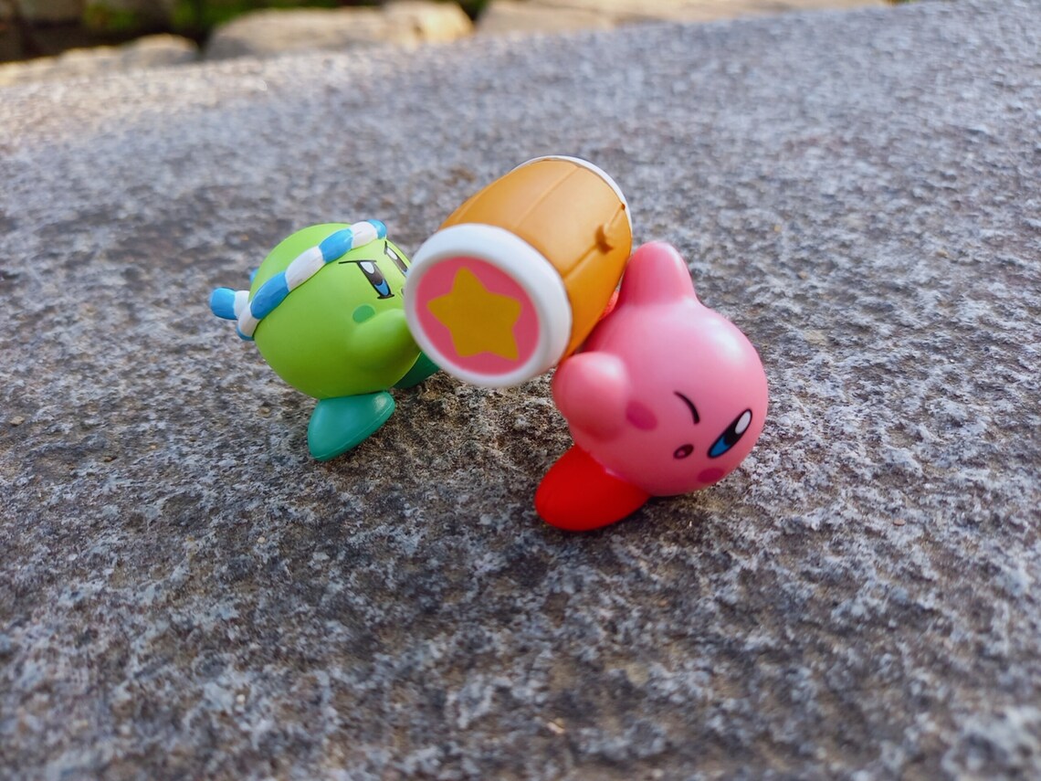 Grumpy Kirby Figur Spielset 4stk Set | Etsy